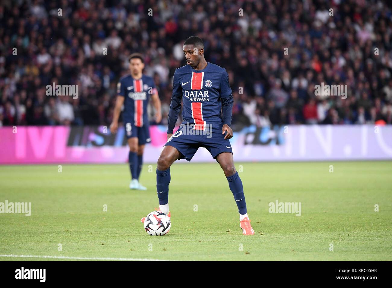 10 Ousmane DEMBELE (psg) during the Ligue 1 McDonald's match between ...