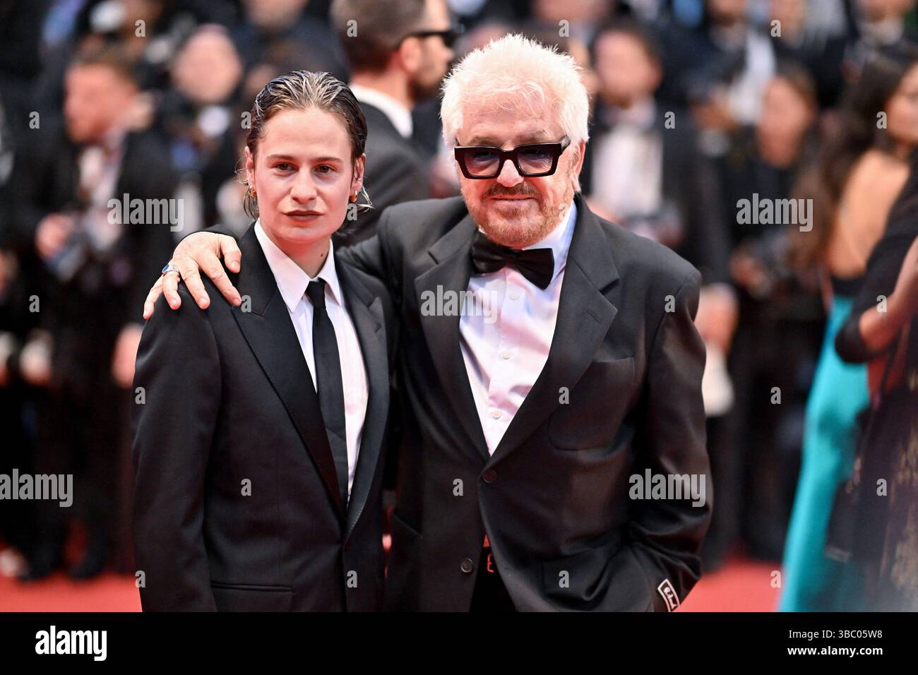 Cannes, France. 17th May, 2025. Christine and the Queens, Marc Cerrone ...
