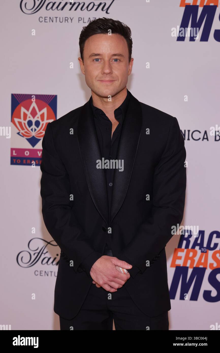 Matthew Postlethwaite attends the 32nd Annual Race To Erase MS Gala at ...