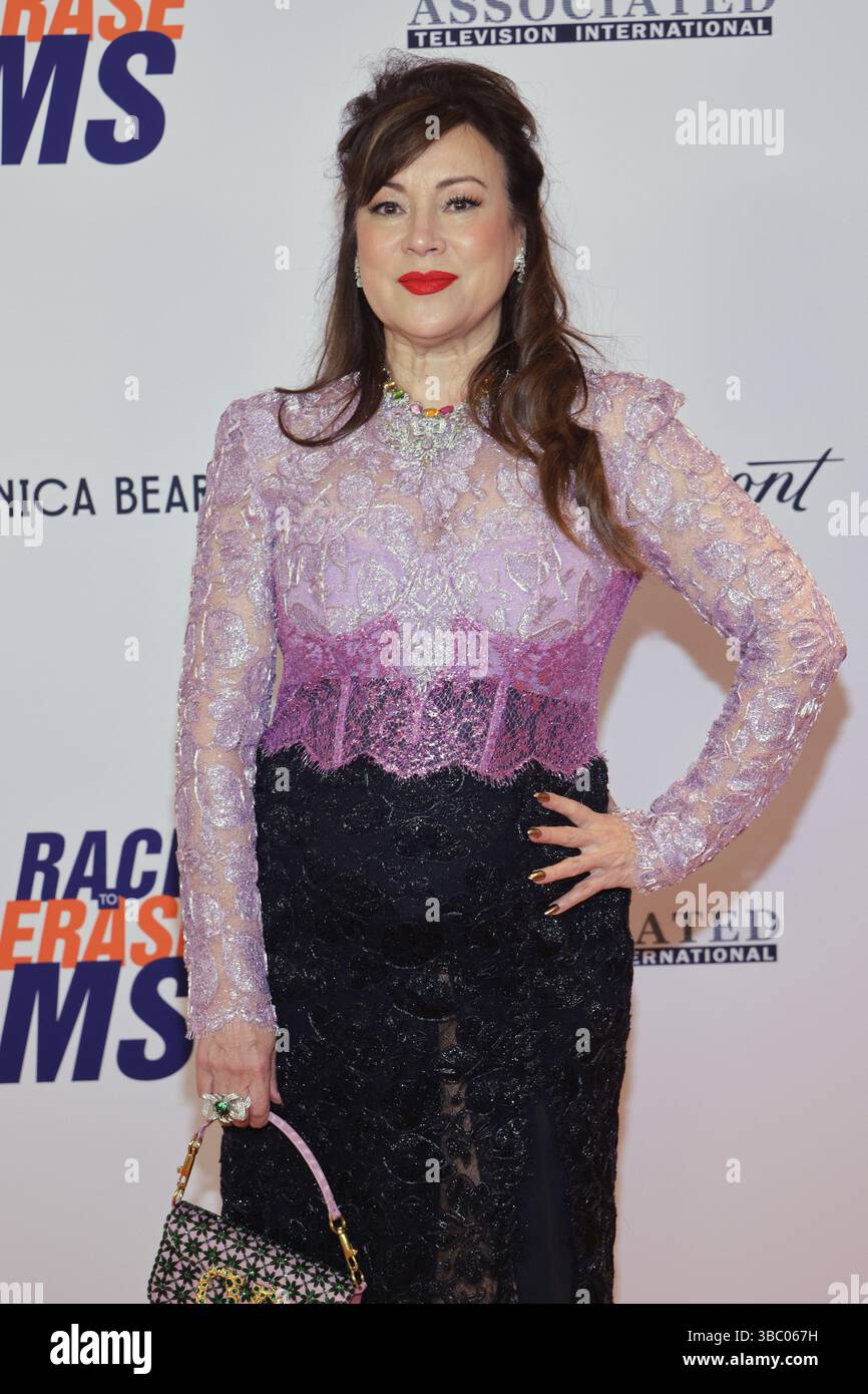 Jennifer Tilly attends the 32nd Annual Race To Erase MS Gala at ...
