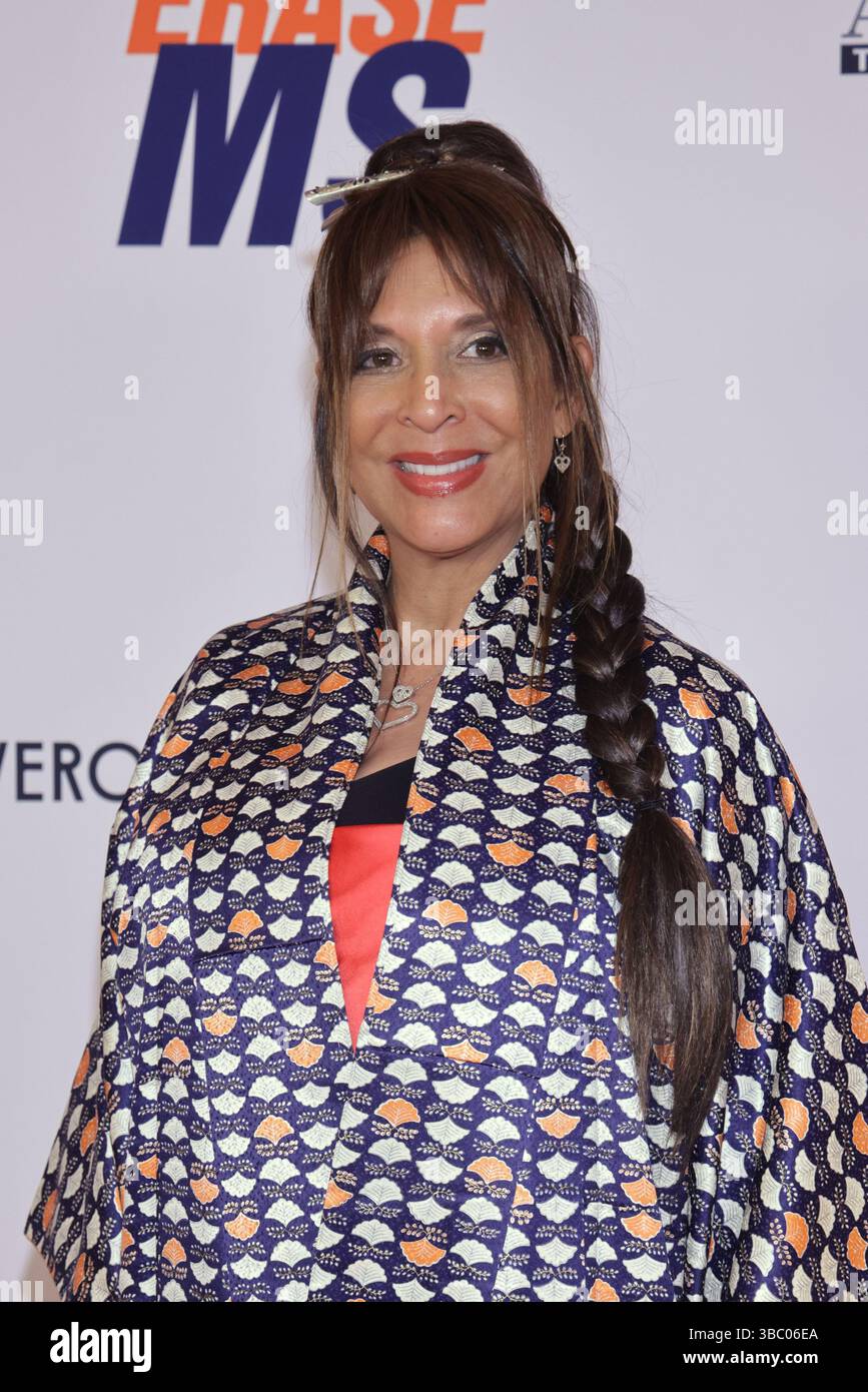 Christine Devine attends the 32nd Annual Race To Erase MS Gala at ...