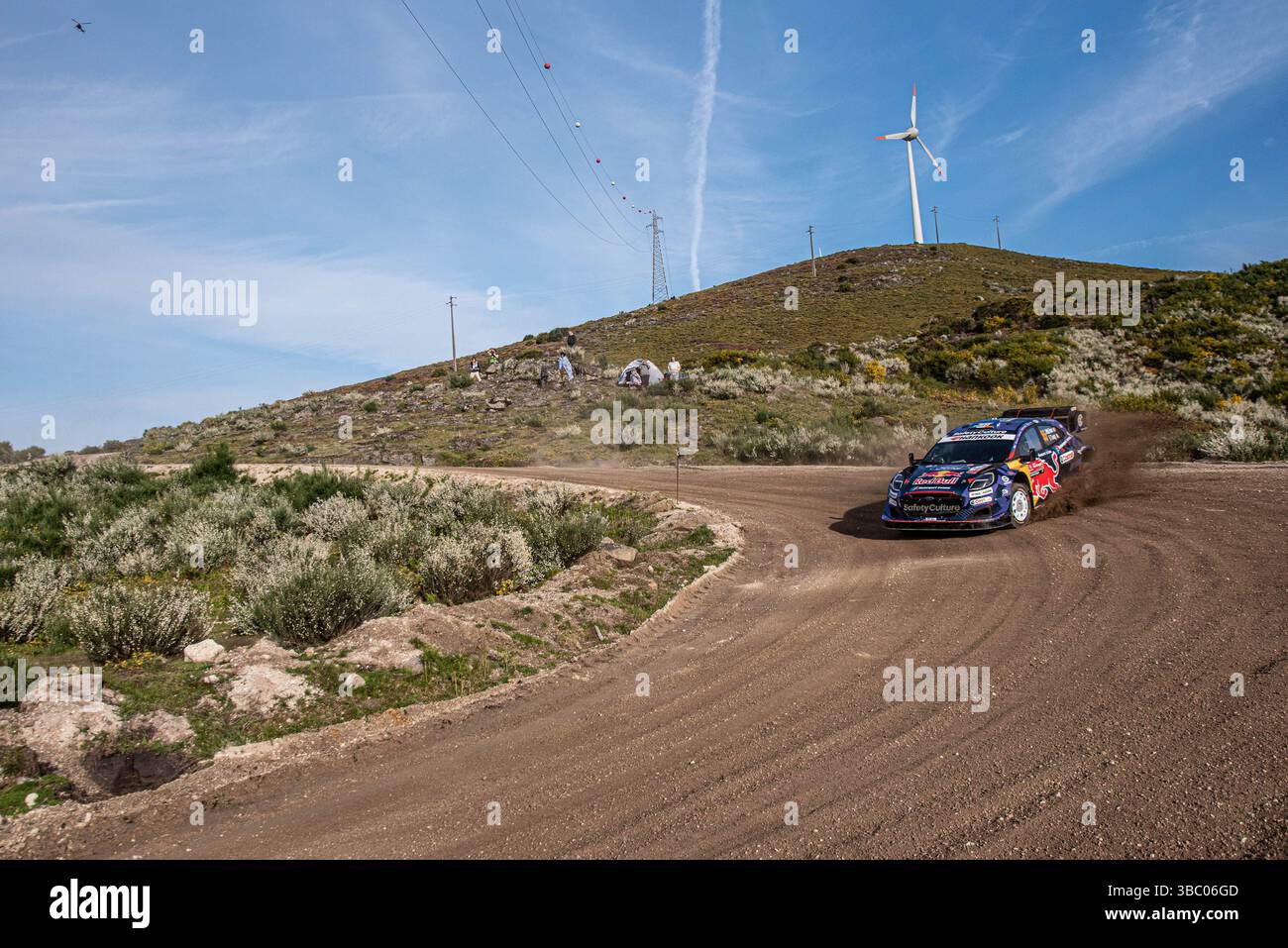 Joshua MCERLEAN (Irl),Eoin TREACY (Irl) on a FORD Puma Rally1 of a team ...