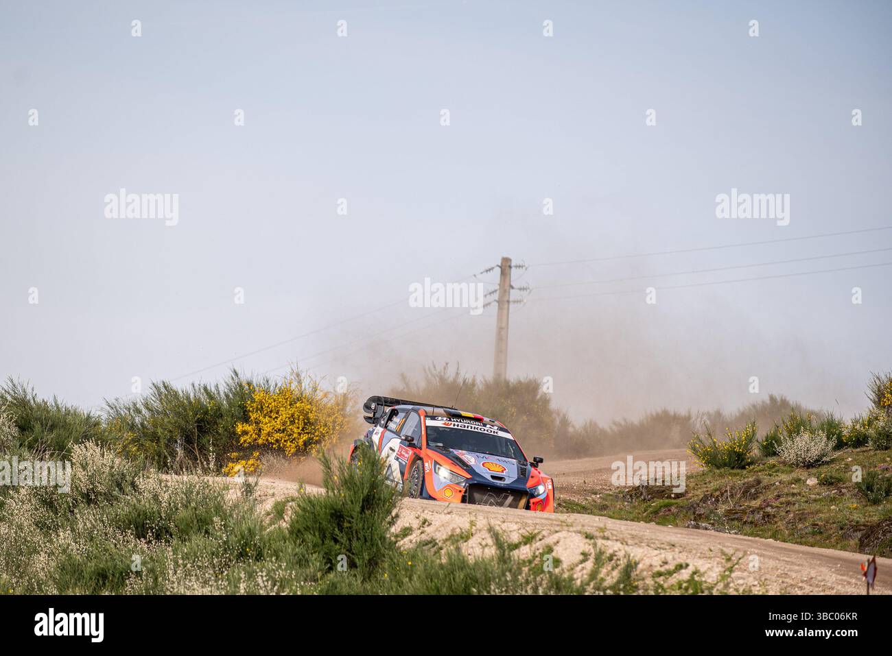 Thierry NEUVILLE(Bel),Martijn WYDAEGHE(Bel) on a HYUNDAI i20 N Rally1 ...