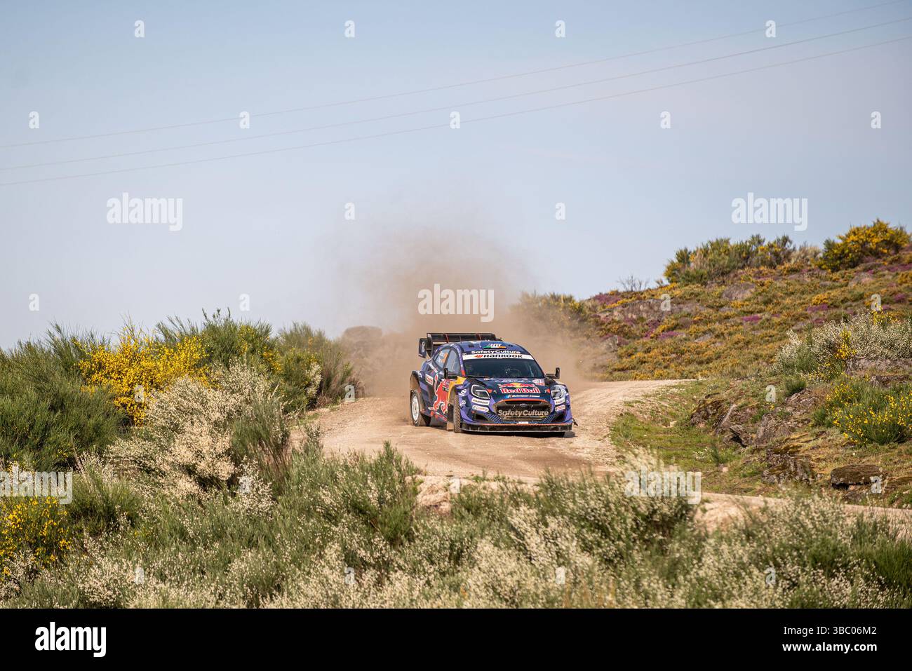 Joshua MCERLEAN (Irl),Eoin TREACY (Irl) on a FORD Puma Rally1 of a team ...