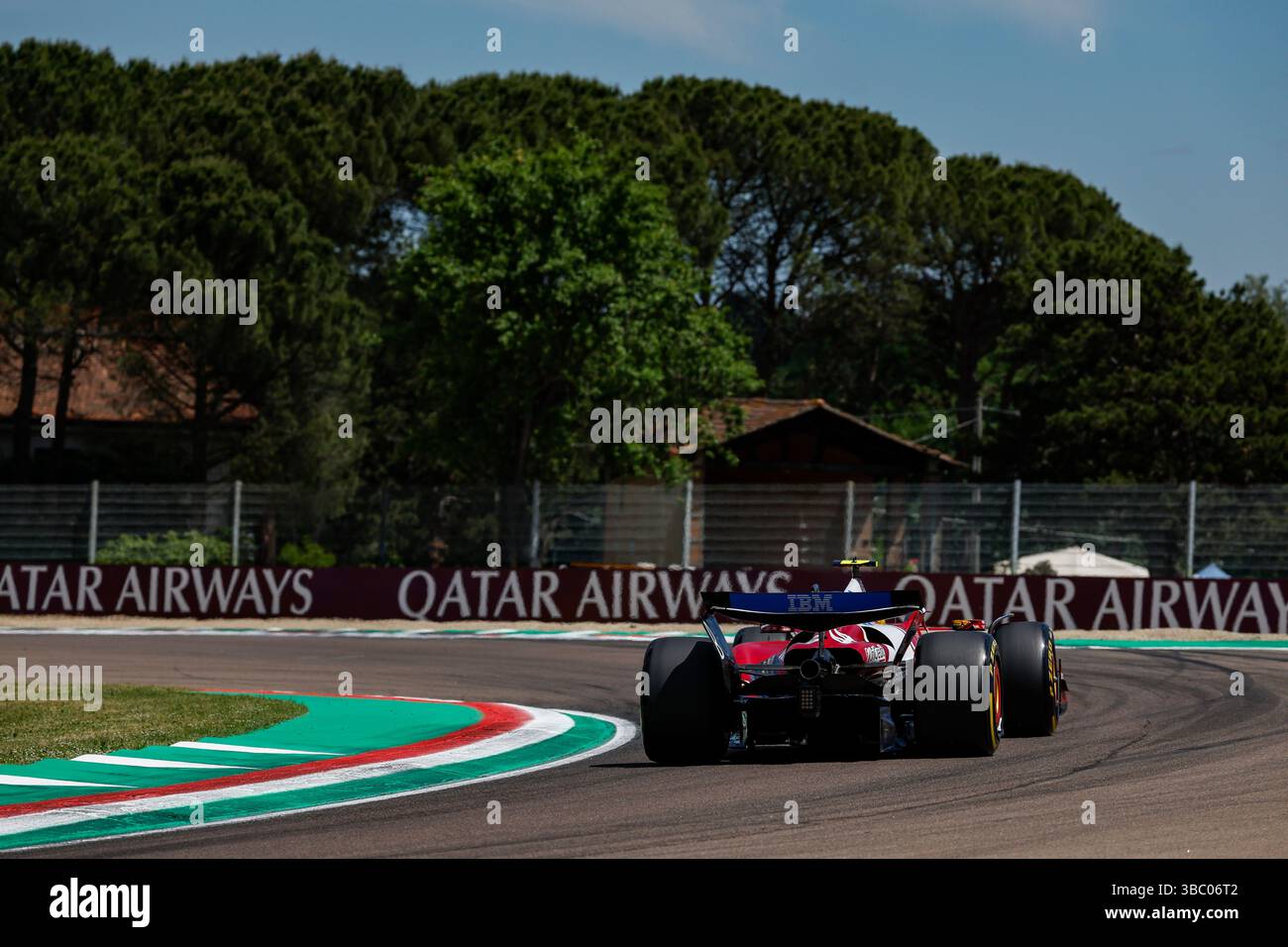 Imola, Italy. 17th May, 2025. #44 Lewis Hamilton (GBR, Scuderia Ferrari ...