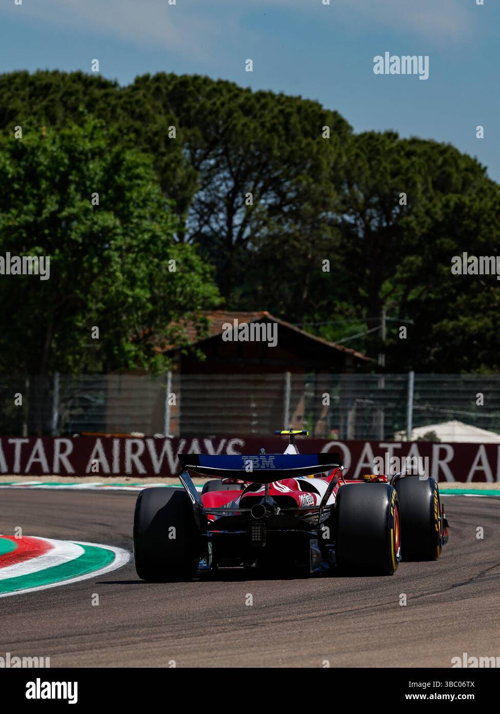 Imola, Italy. 17th May, 2025. #44 Lewis Hamilton (GBR, Scuderia Ferrari ...