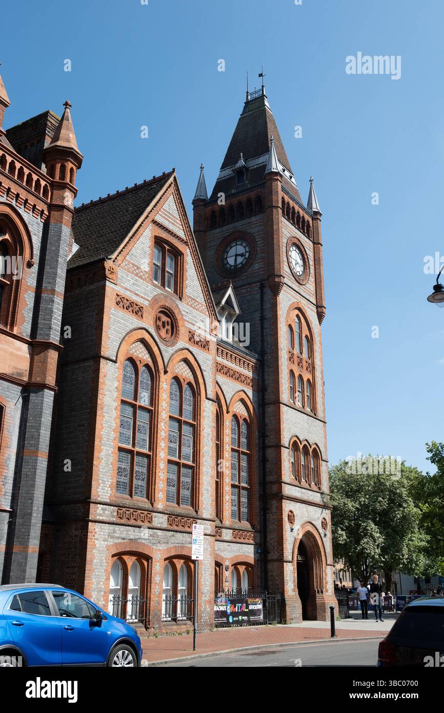 Reading town hall reading, berkshire hi-res stock photography and ...