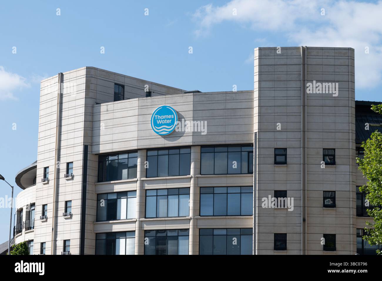 Thames Water, Reading Stock Photo - Alamy