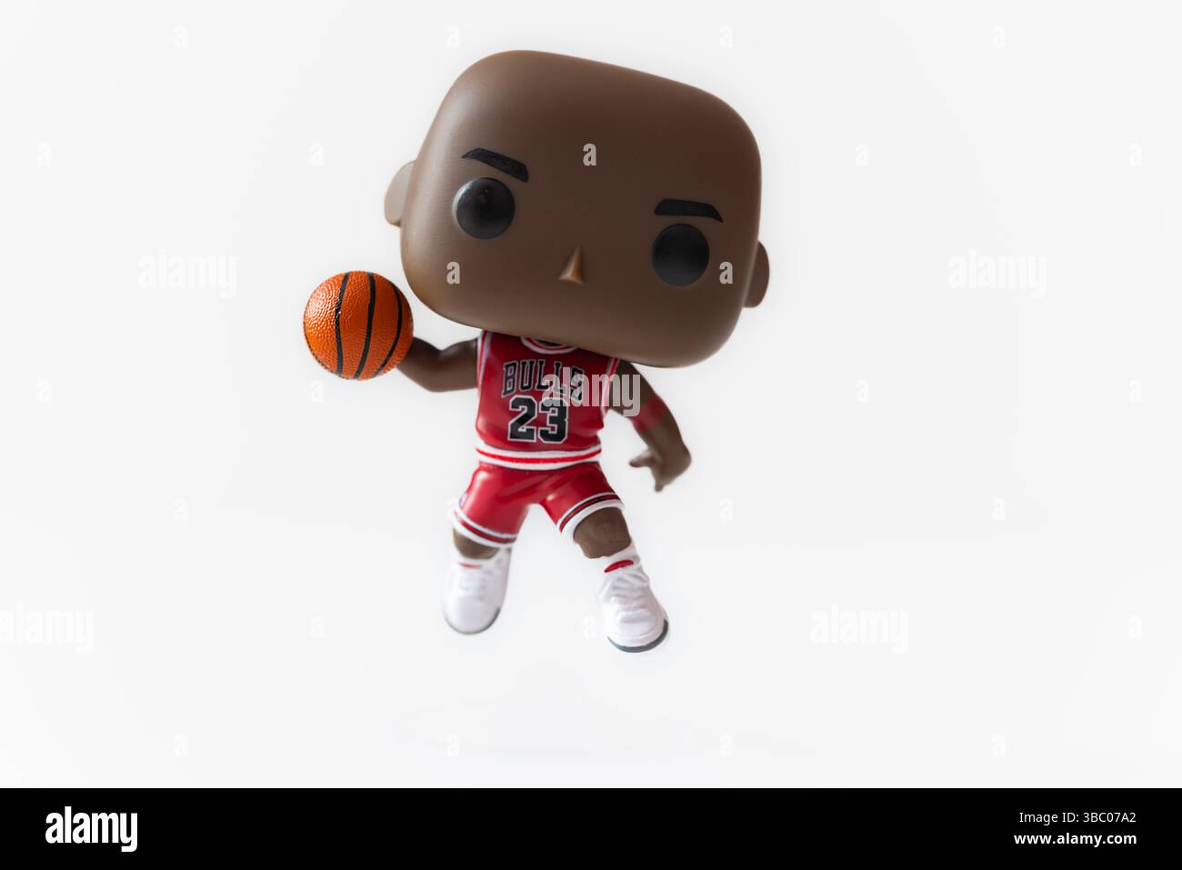 Lviv, Ukraine - May 16, 2025: Funko Pop! NBA: Bulls Michael Jordan ...