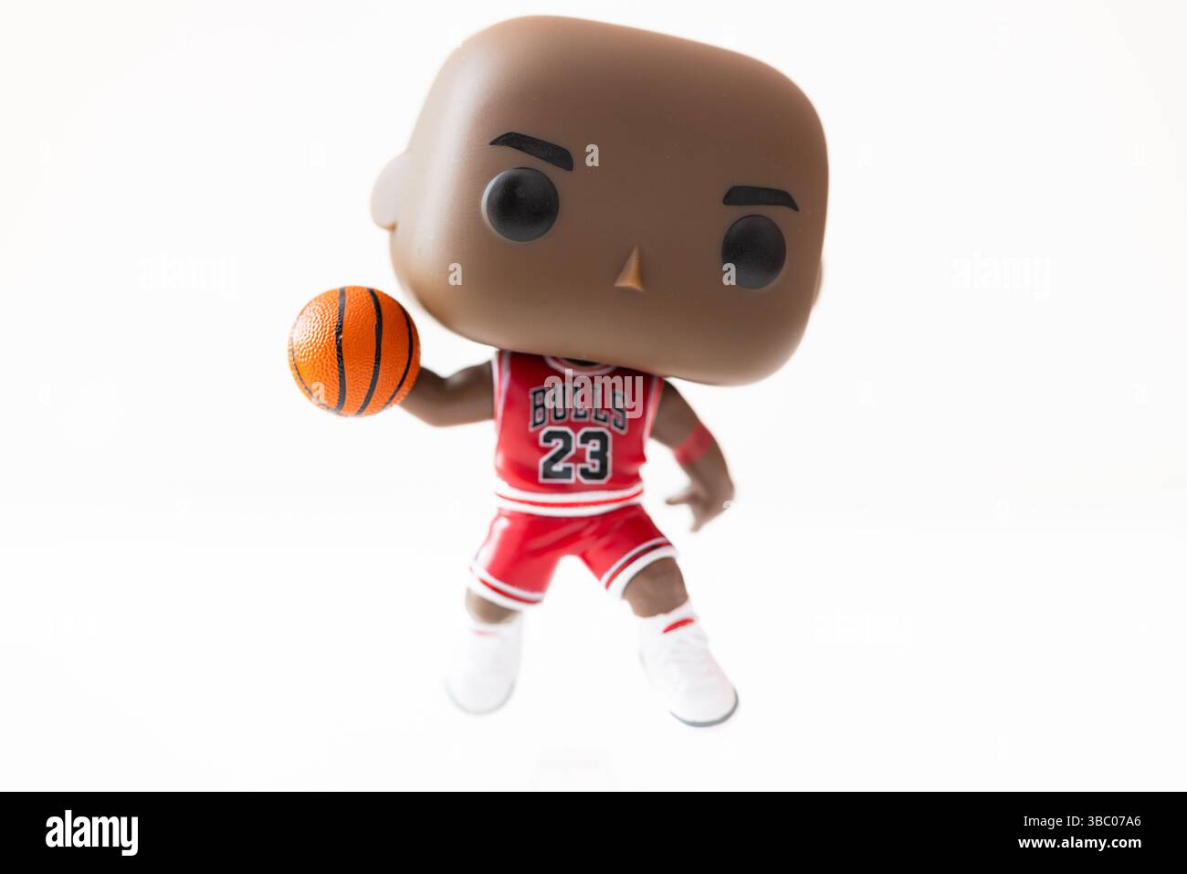 Lviv, Ukraine - May 16, 2025: Funko Pop! NBA: Bulls Michael Jordan ...