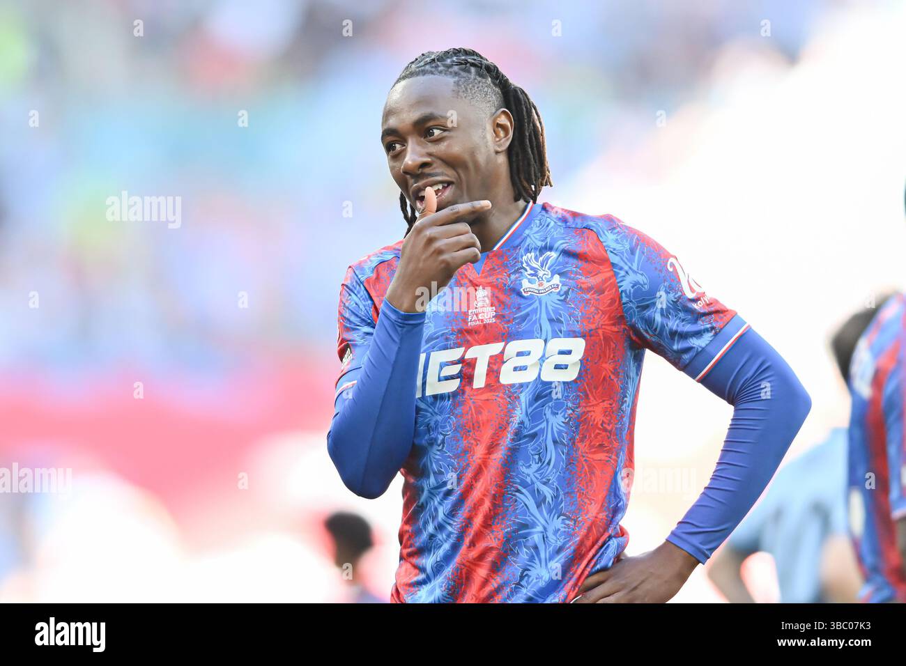 Eberechi Eze (10 Crystal Palace) during the Emirates FA Cup Final ...