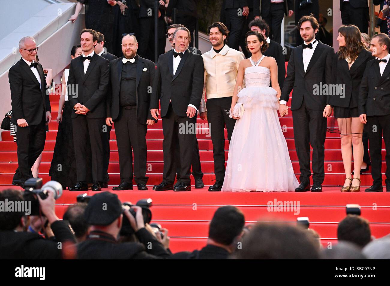 Thierry Frémaux, Benjamin Clery, Matthieu Penchinat, Bruni Dreyfürst ...