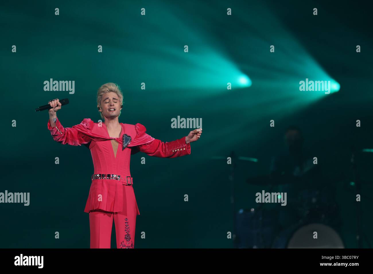Basel, Switzerland. 17th May, 2025. Ziferblat from Ukraine with the ...