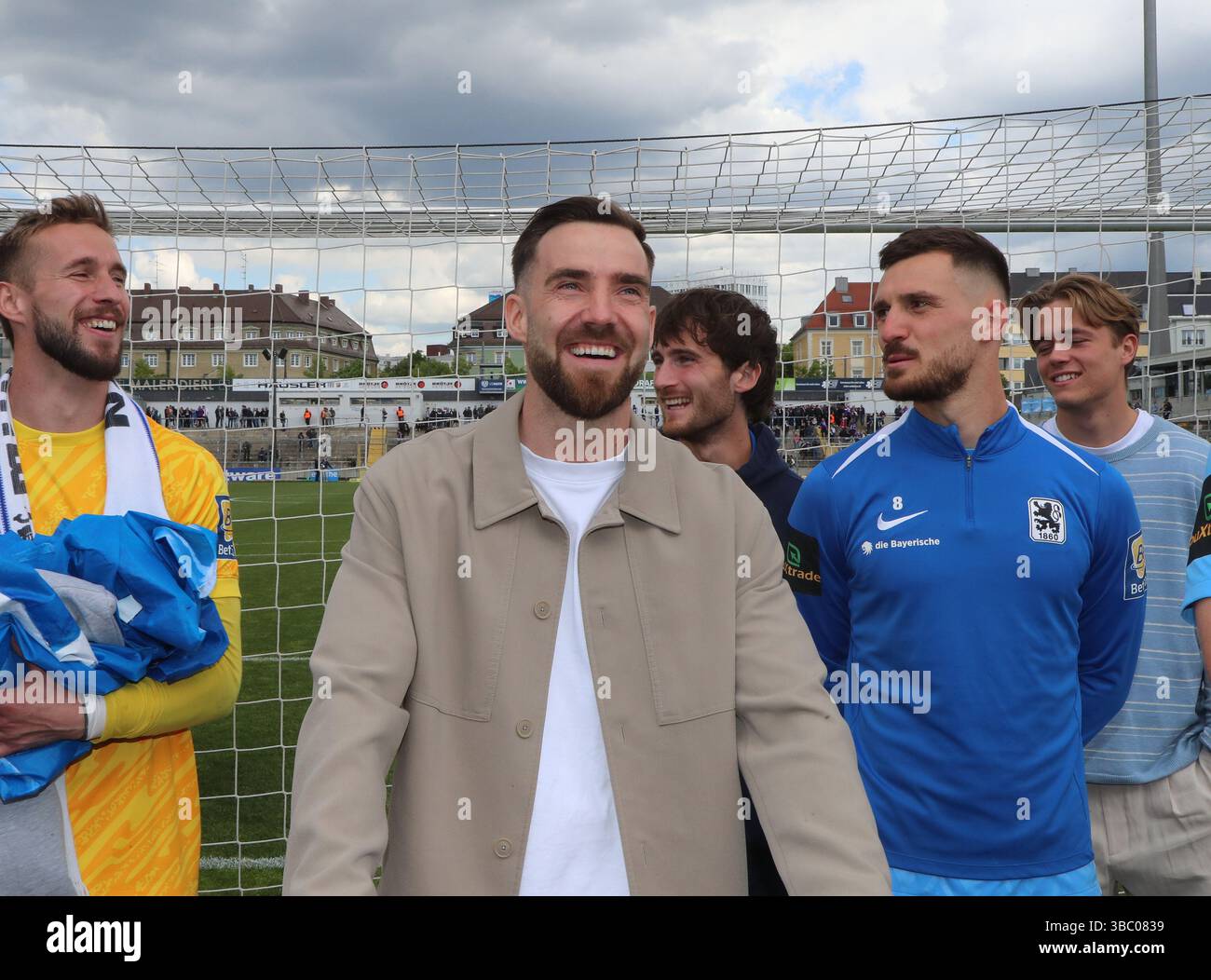 Fussball, Herren, 3.Liga, Saison 2024/2025, TSV 1860 München - FC Erzgebirge Aue, Grünwalder ...