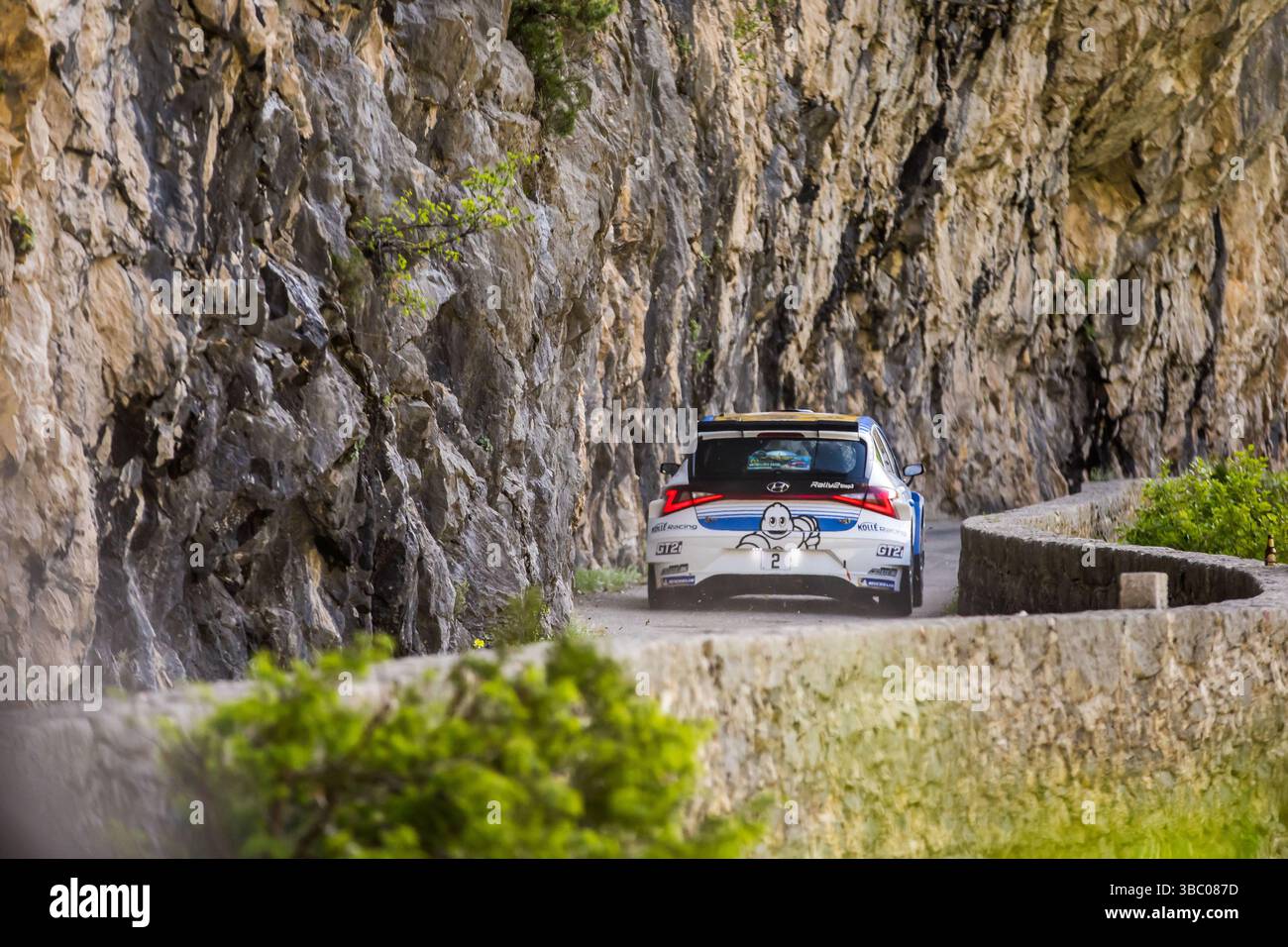 Antibes, France. 17th May, 2025. 02 CAMILLI Eric, DE LA HAYE Thibault ...