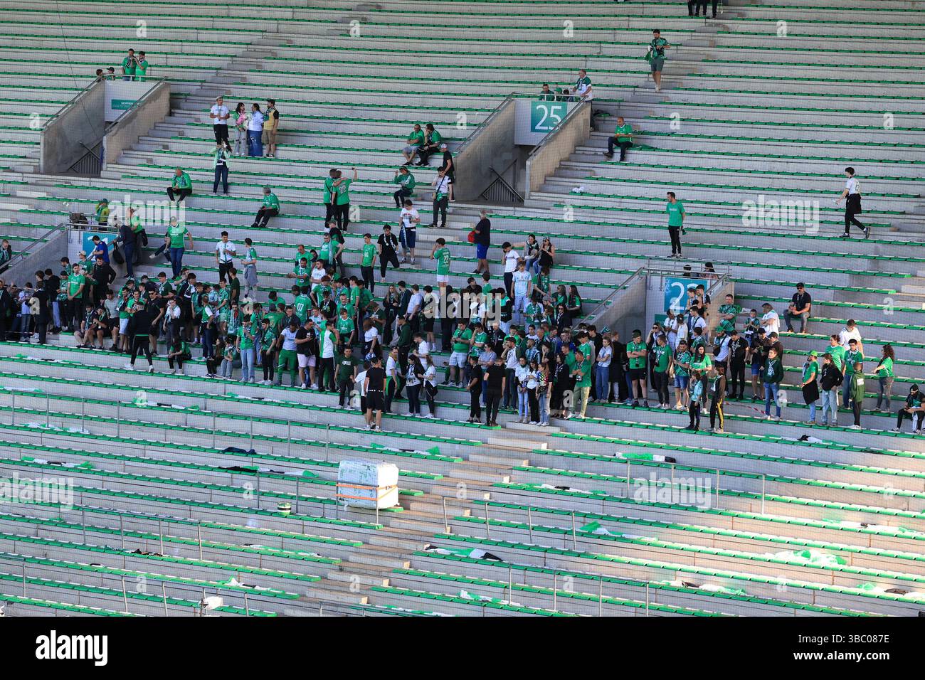 17th May 2025; Stade Geoffroy Guichard, Saint Etienne, France, French ...