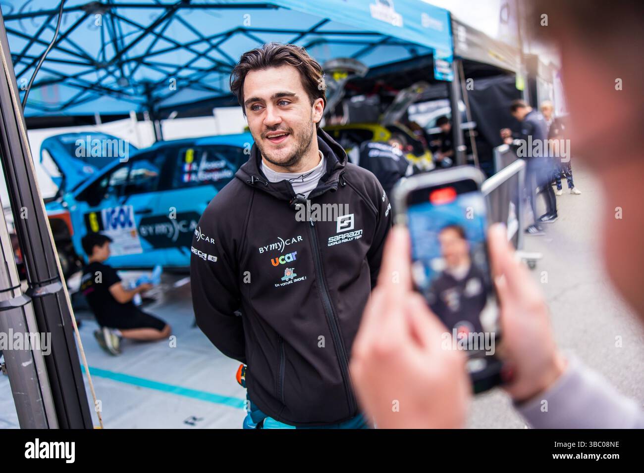 Antibes, France. 17th May, 2025. MOSCA Adrien, GORGUILO Anthony ...