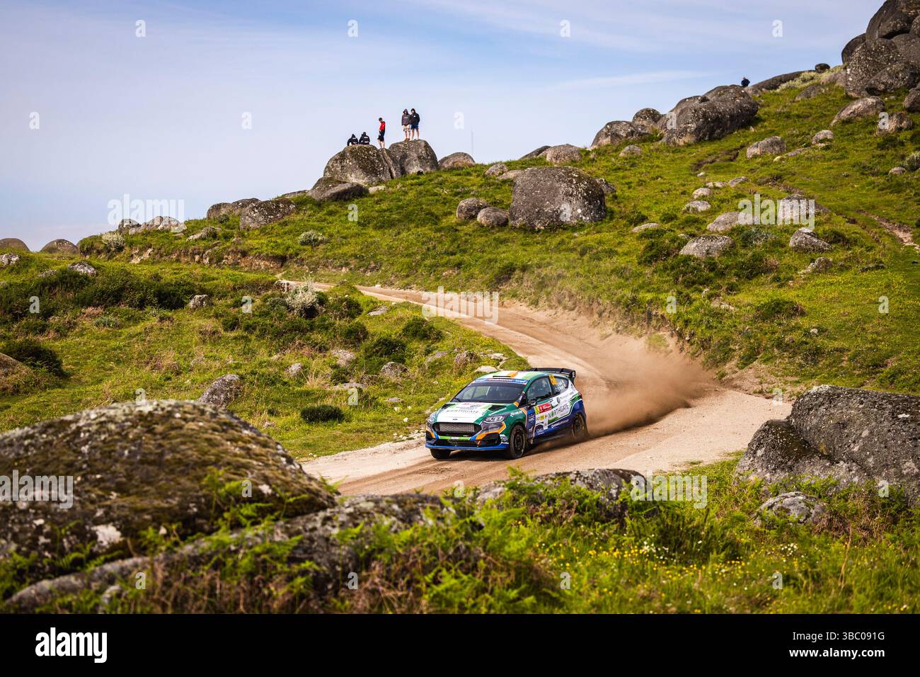 88 Eamonn KELLY, Conor MOHAN, Ford Fiesta Rally3, action during the ...