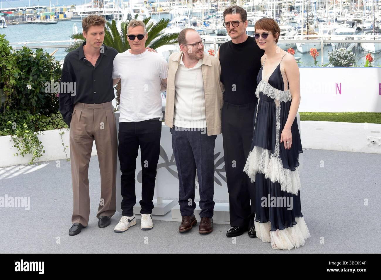 Cannes, France. 17th May, 2025. Austin Butler, Joaquin Phoenix, Ari ...