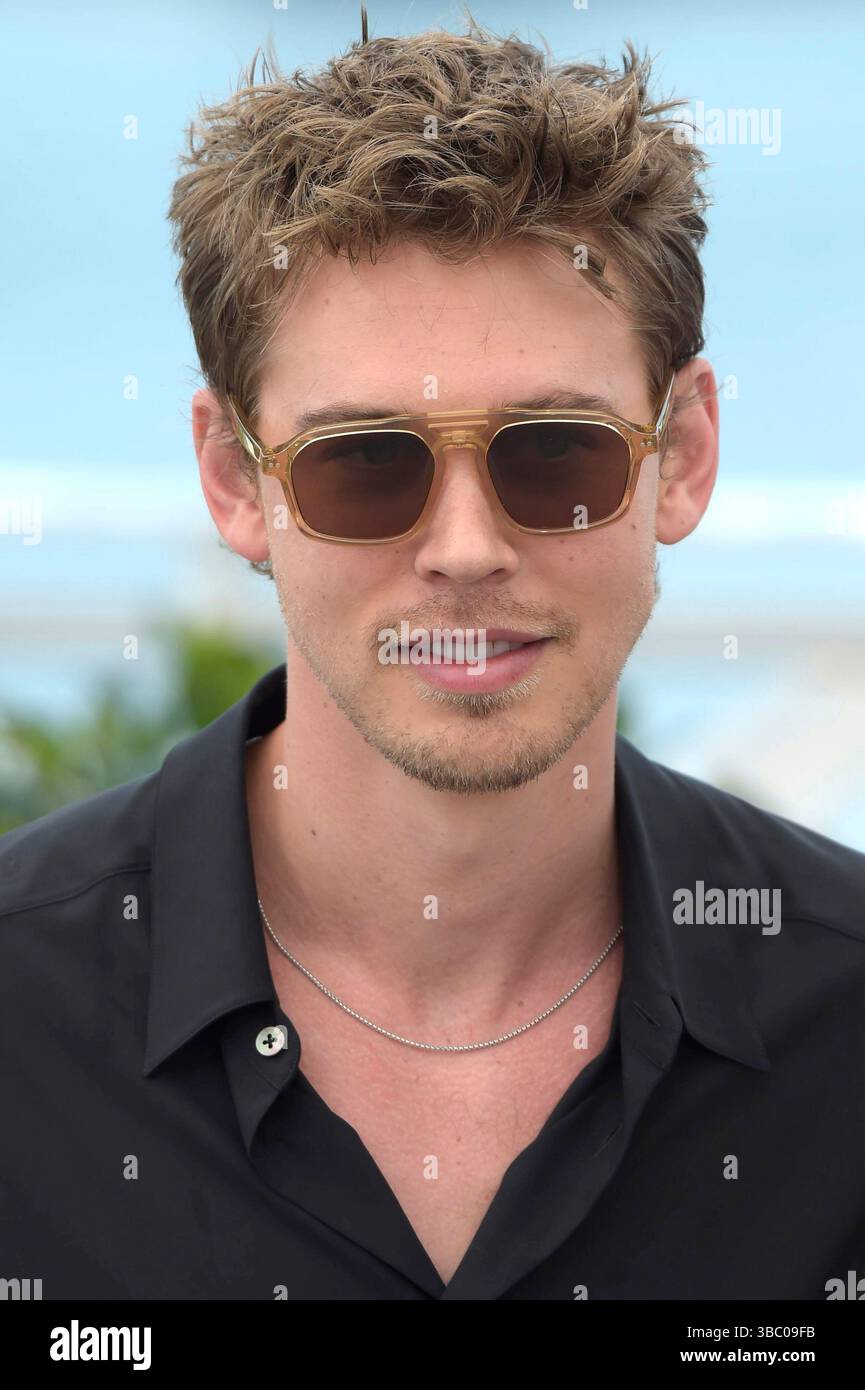 Cannes, France. 17th May, 2025. Austin Butler poses during the ...