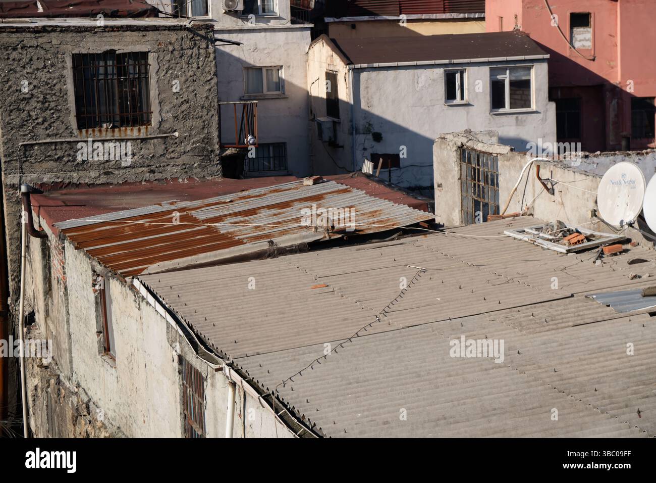 Rooftop, Rust, Decay: Urban Dilapidation, Turkey, 2023 - Showing ...