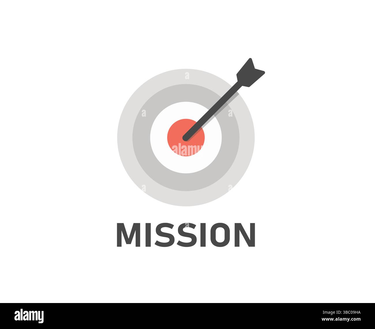 Focus on commitment motivation Stock Vector Images - Alamy