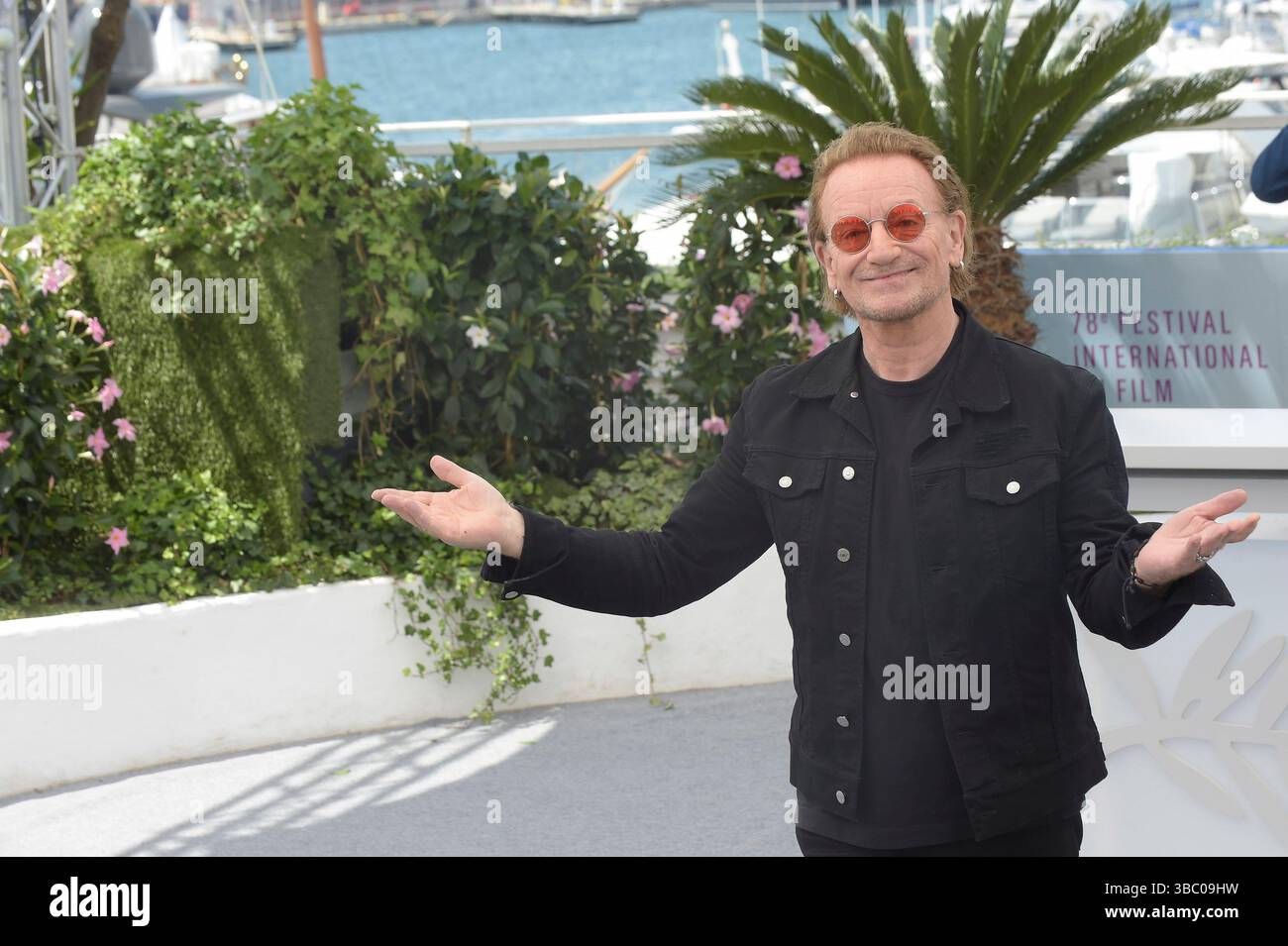 Cannes, France. 17th May, 2025. Bono attends the "Bono: Stories Of ...