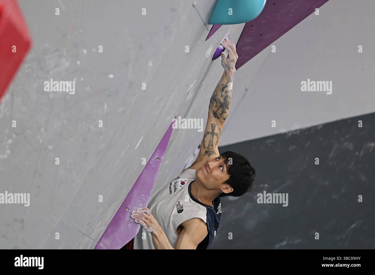 Curitiba, Brazil. 17th May, 2025. Cajuru Park Training Center Jongwon ...