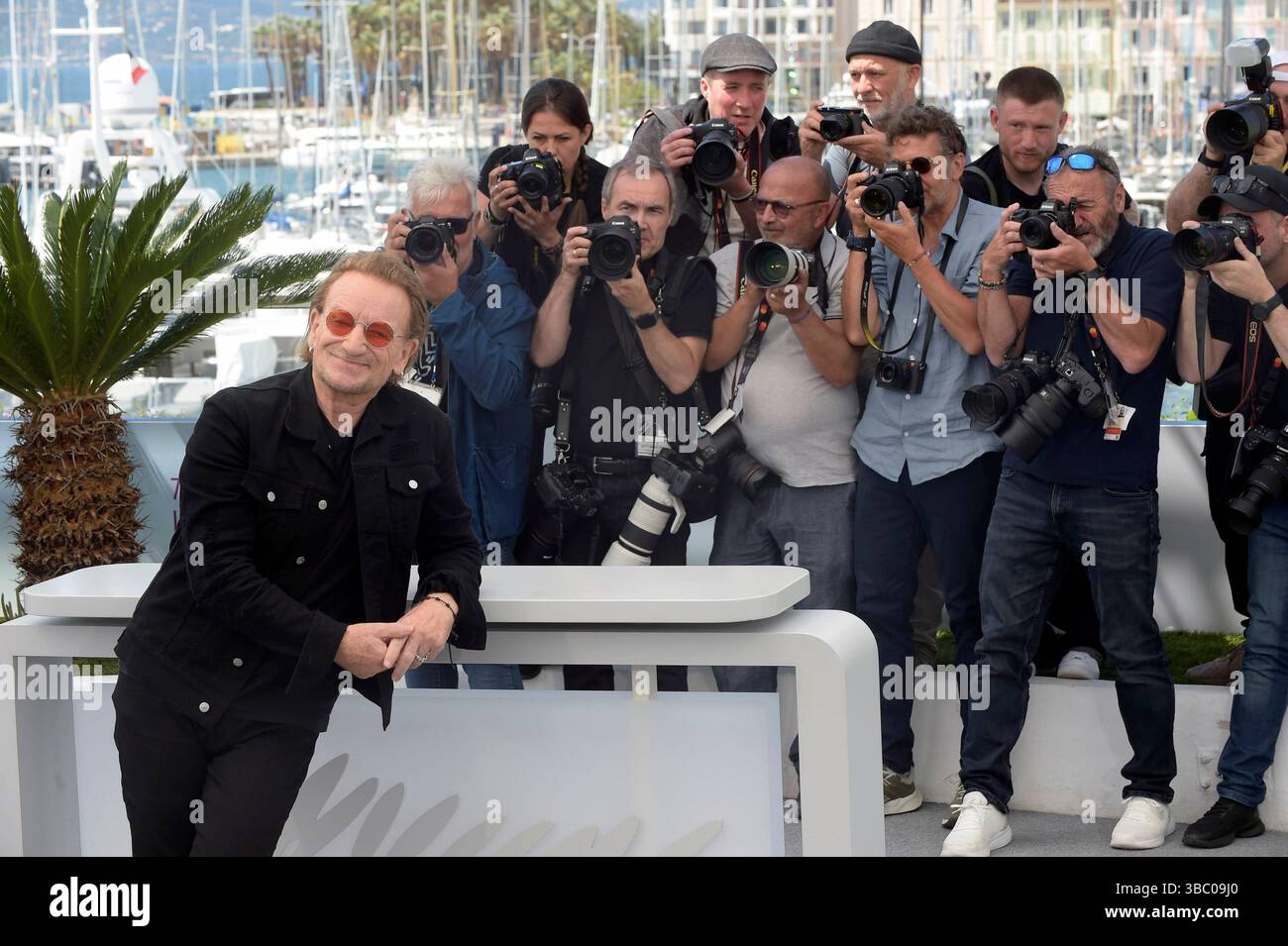 Cannes, France. 17th May, 2025. Bono attends the "Bono: Stories Of ...