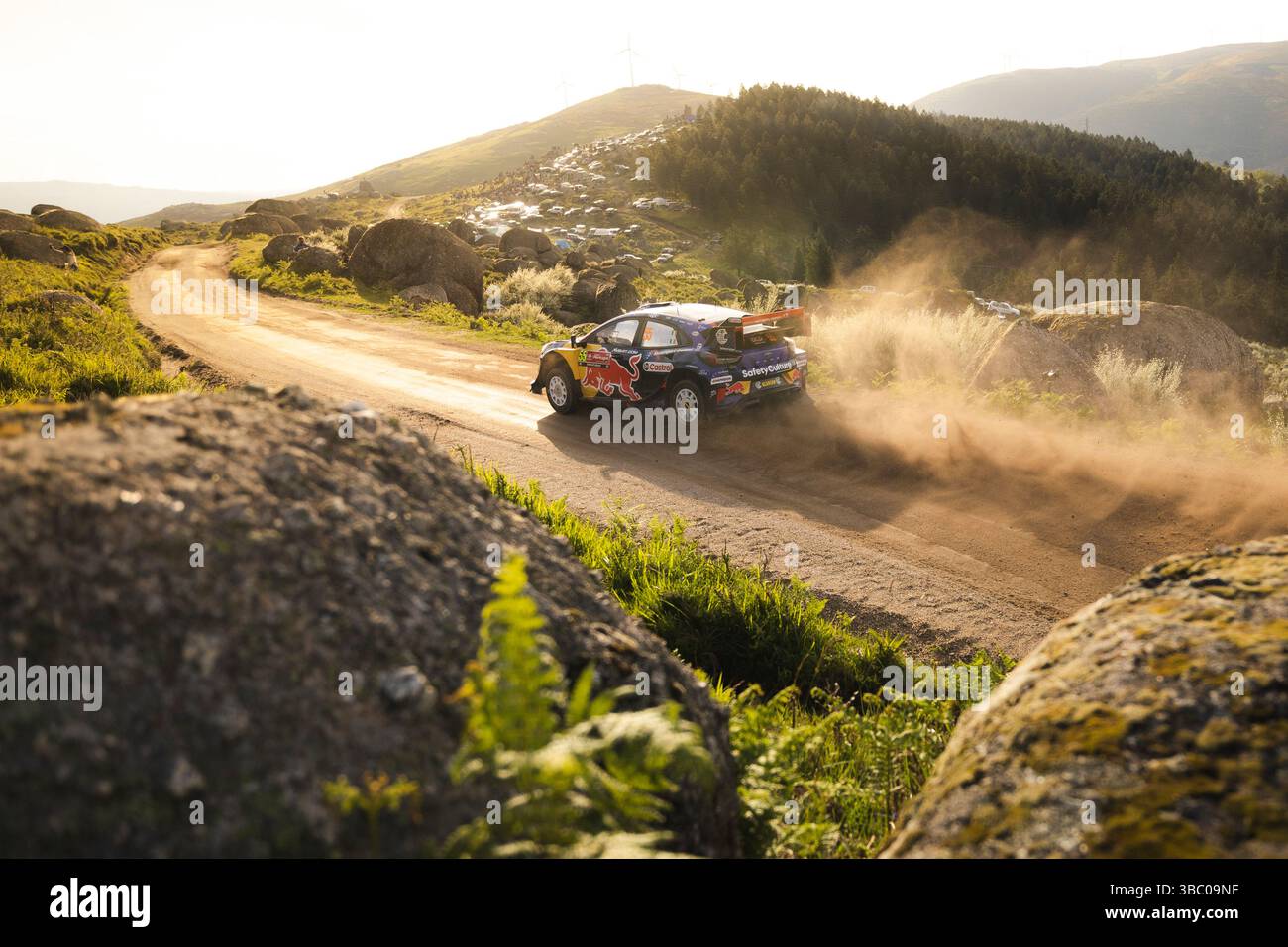 55 Joshua MCERLEAN, Eoin TREACY, Ford Puma Rally1, action during the ...