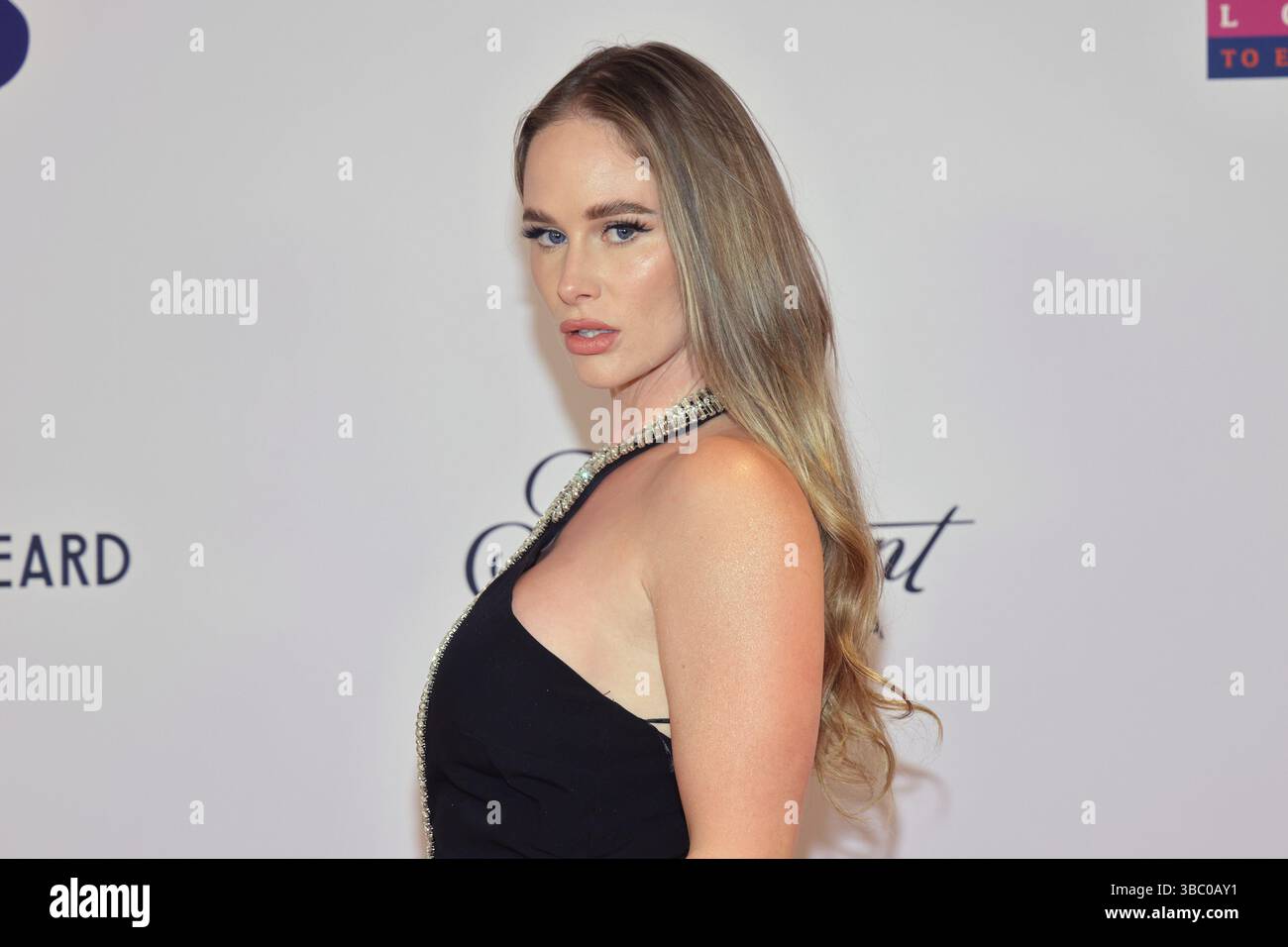 Kayla Bailey attends the 32nd Annual Race To Erase MS Gala at Fairmont ...