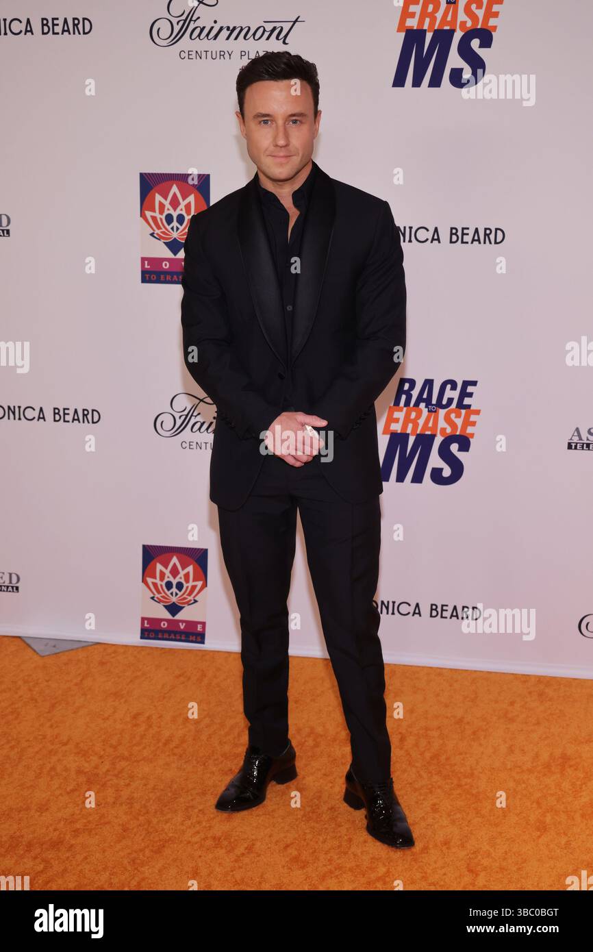 Matthew Postlethwaite attends the 32nd Annual Race To Erase MS Gala at ...