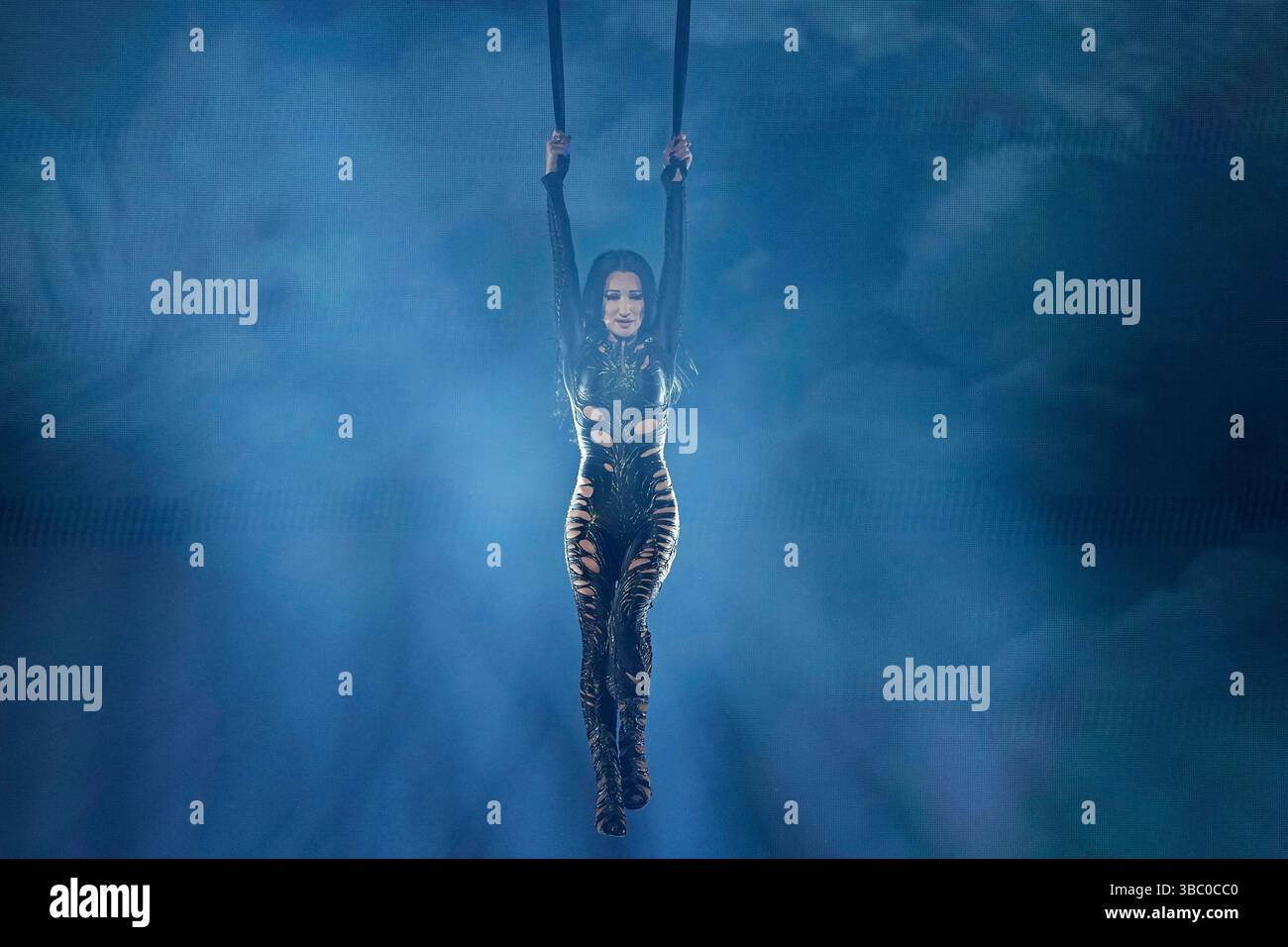 Justyna Steczkowska from Poland performs the song "GAJA" during the ...