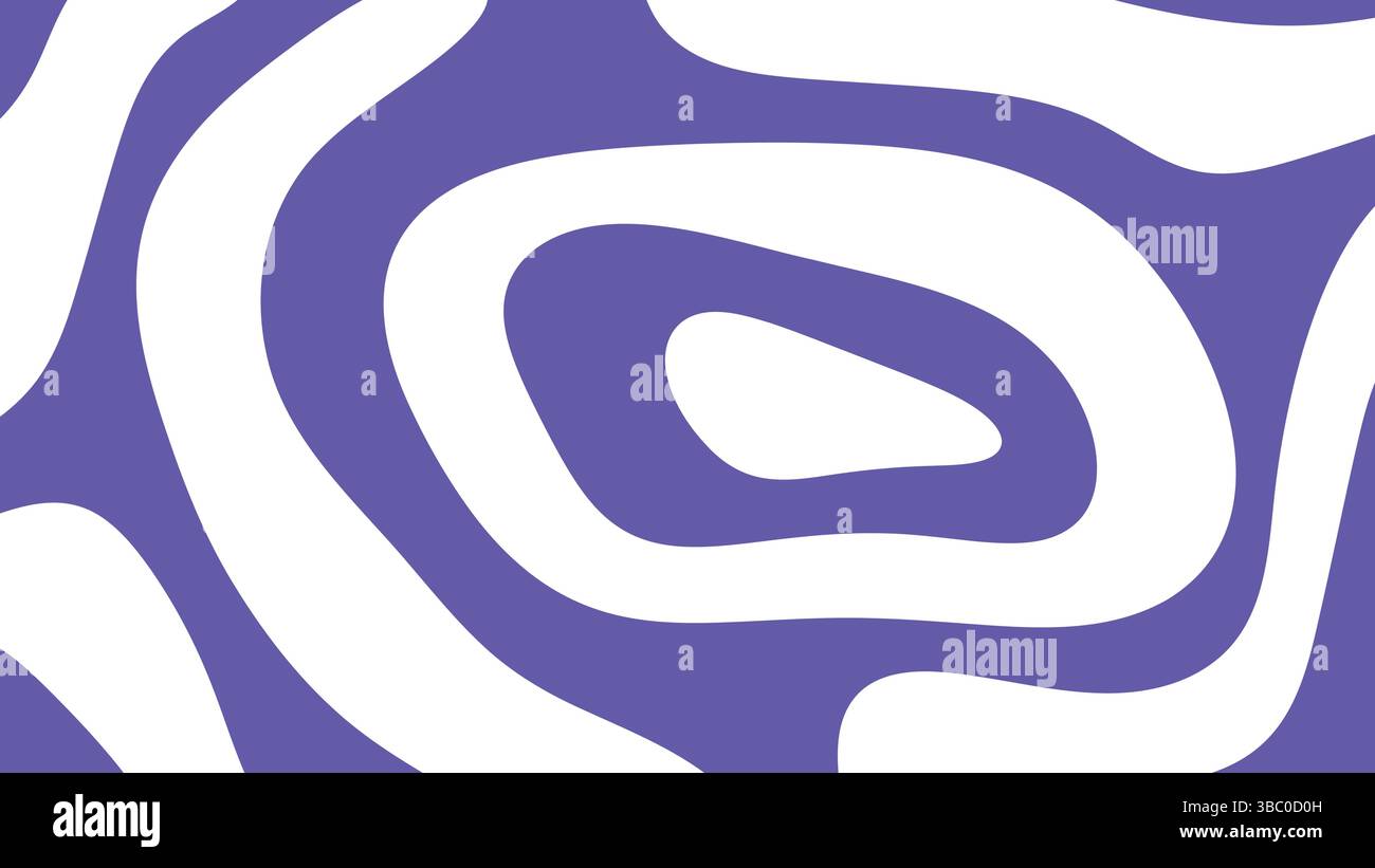 Wavy lines form eye Stock Vector Images - Alamy