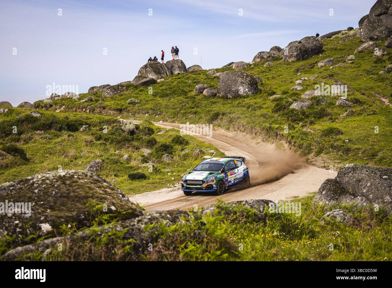 88 Eamonn KELLY, Conor MOHAN, Ford Fiesta Rally3, action during the ...