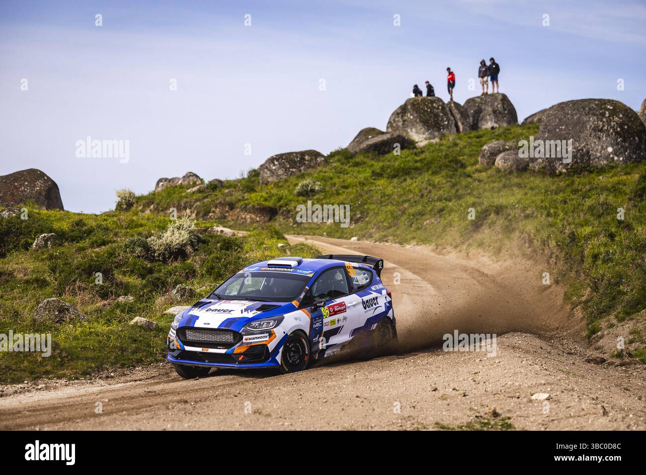 96 Joosep NÃ?GENE, Aleks LESK, Ford Fiesta Rally3, action during the ...