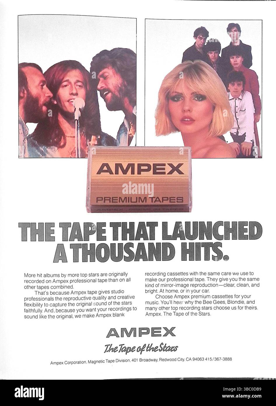 Ampex premium hi-res stock photography and images - Alamy