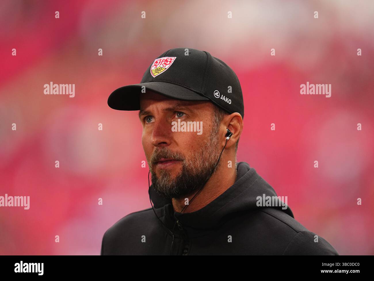 Red Bull Arena, Leipzig, Germany. 17th May, 2025. Sebastian HoeneÃŸ of ...