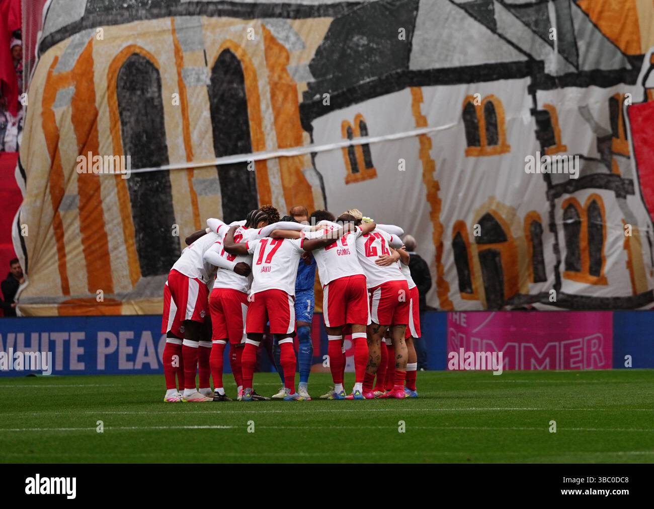 May 17 2025: RB Leipzig team during a 1. Bundesliga game, RB Leipzig vs ...
