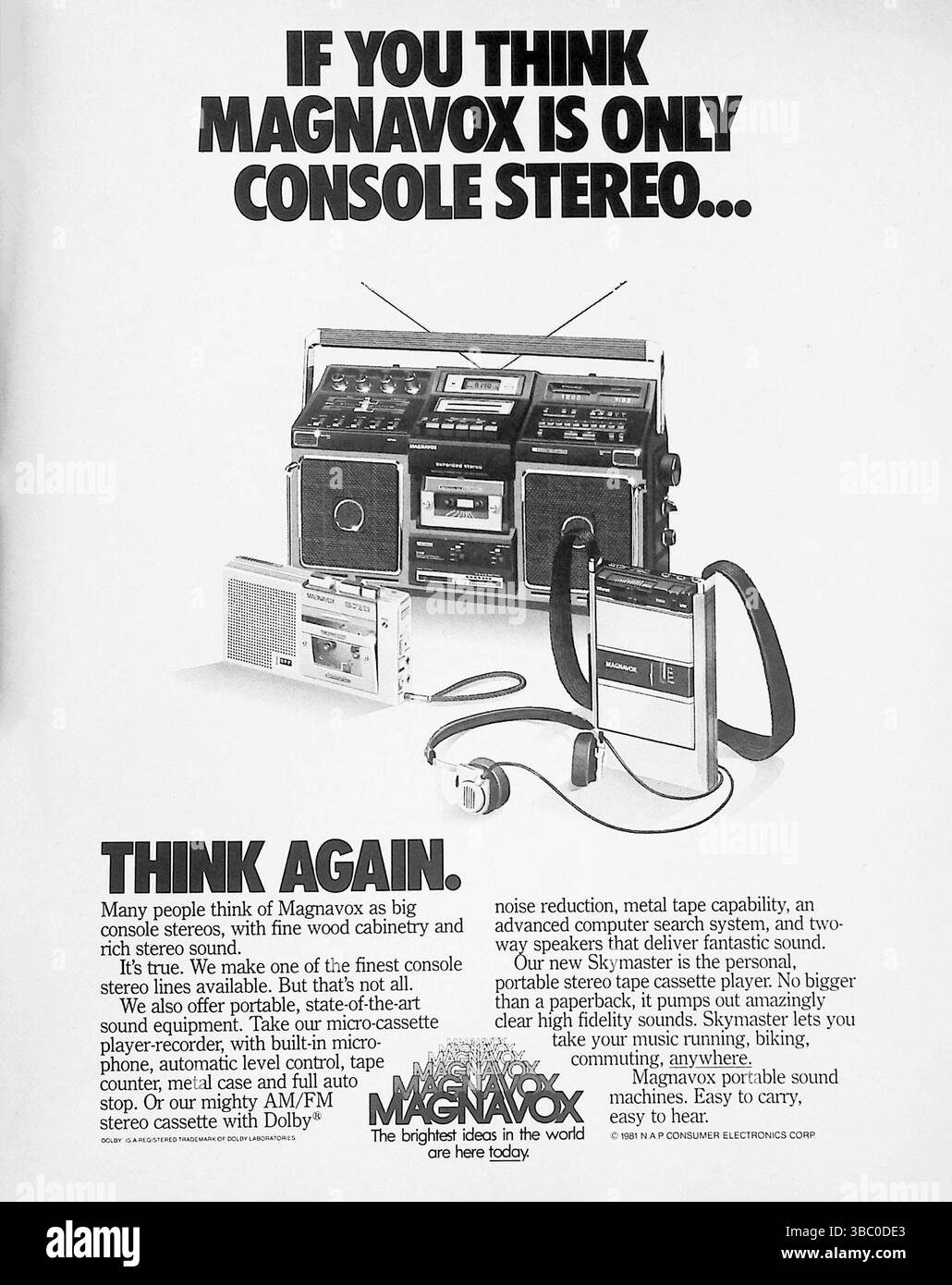 Skymaster ad hi-res stock photography and images - Alamy