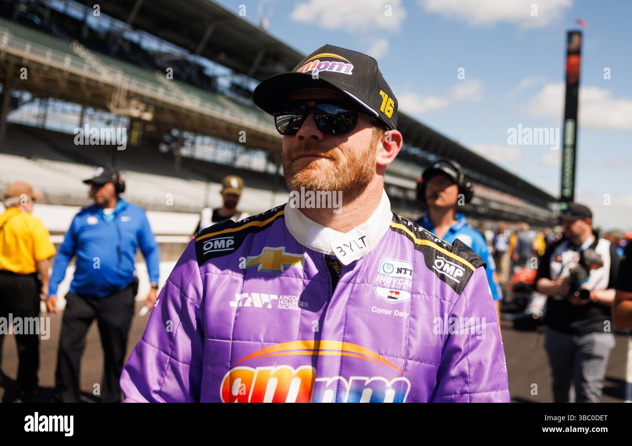 Indianapolis, USA. 17th May, 2025. INDIANAPOLIS, INDIANA - May 17 ...