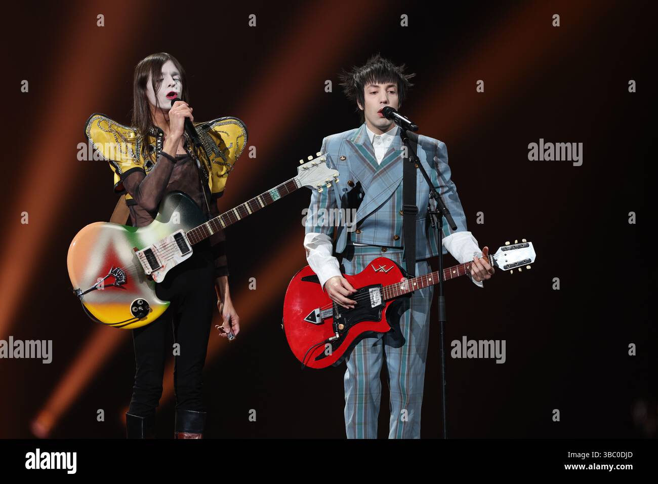 Basel, Switzerland. 17th May, 2025. Lucio Corsi from Italy with the ...