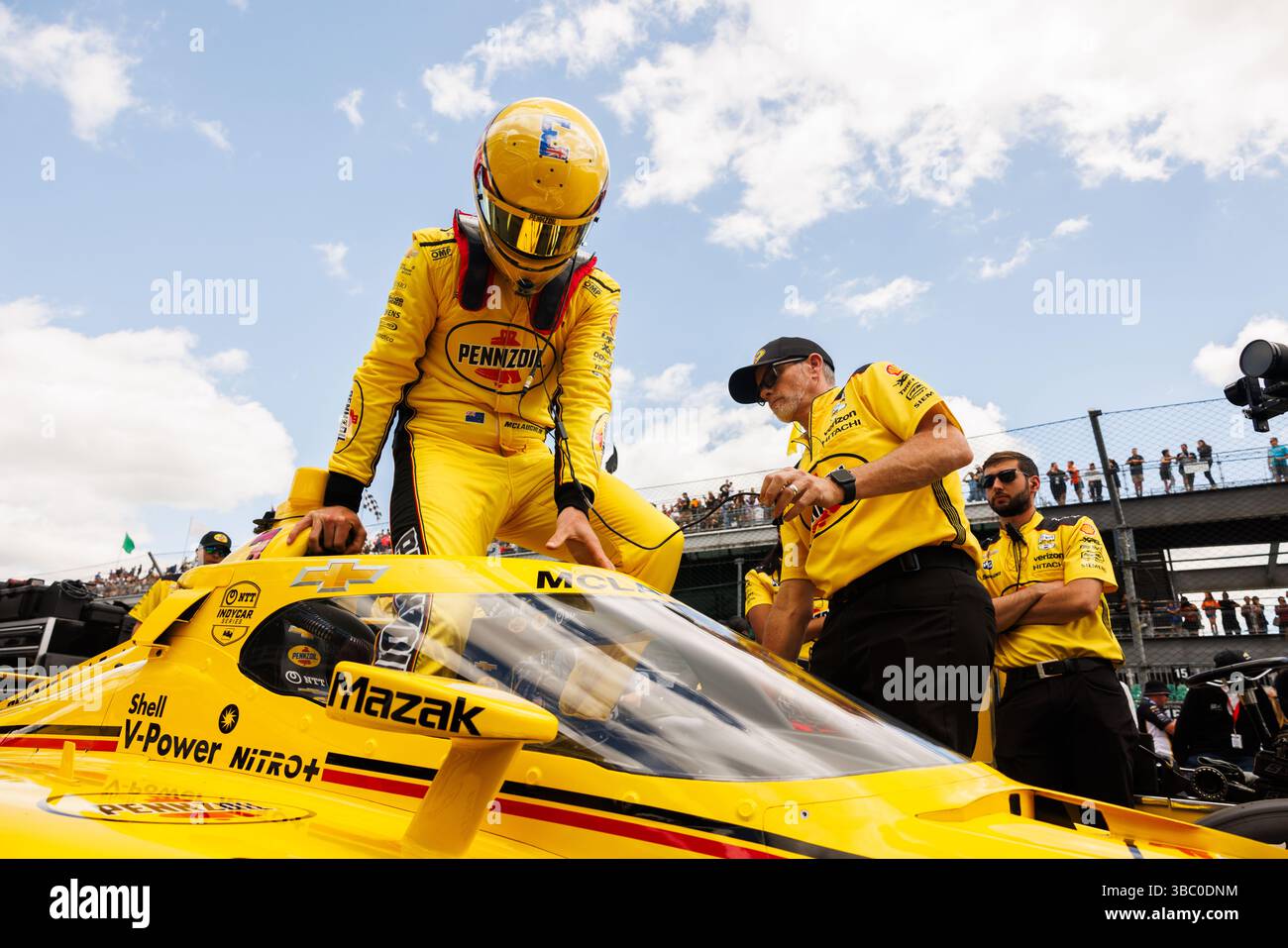 Indianapolis, USA. 17th May, 2025. INDIANAPOLIS, INDIANA - May 17 ...