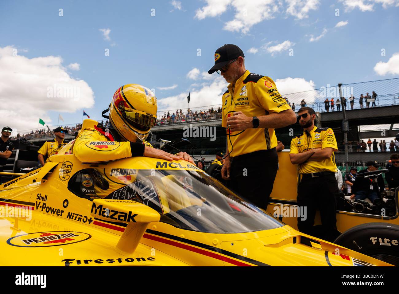 Indianapolis, USA. 17th May, 2025. INDIANAPOLIS, INDIANA - May 17 ...