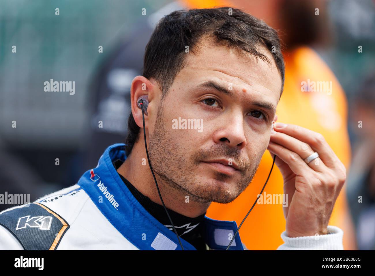 Indianapolis, USA. 17th May, 2025. INDIANAPOLIS, INDIANA - May 17: Kyle ...