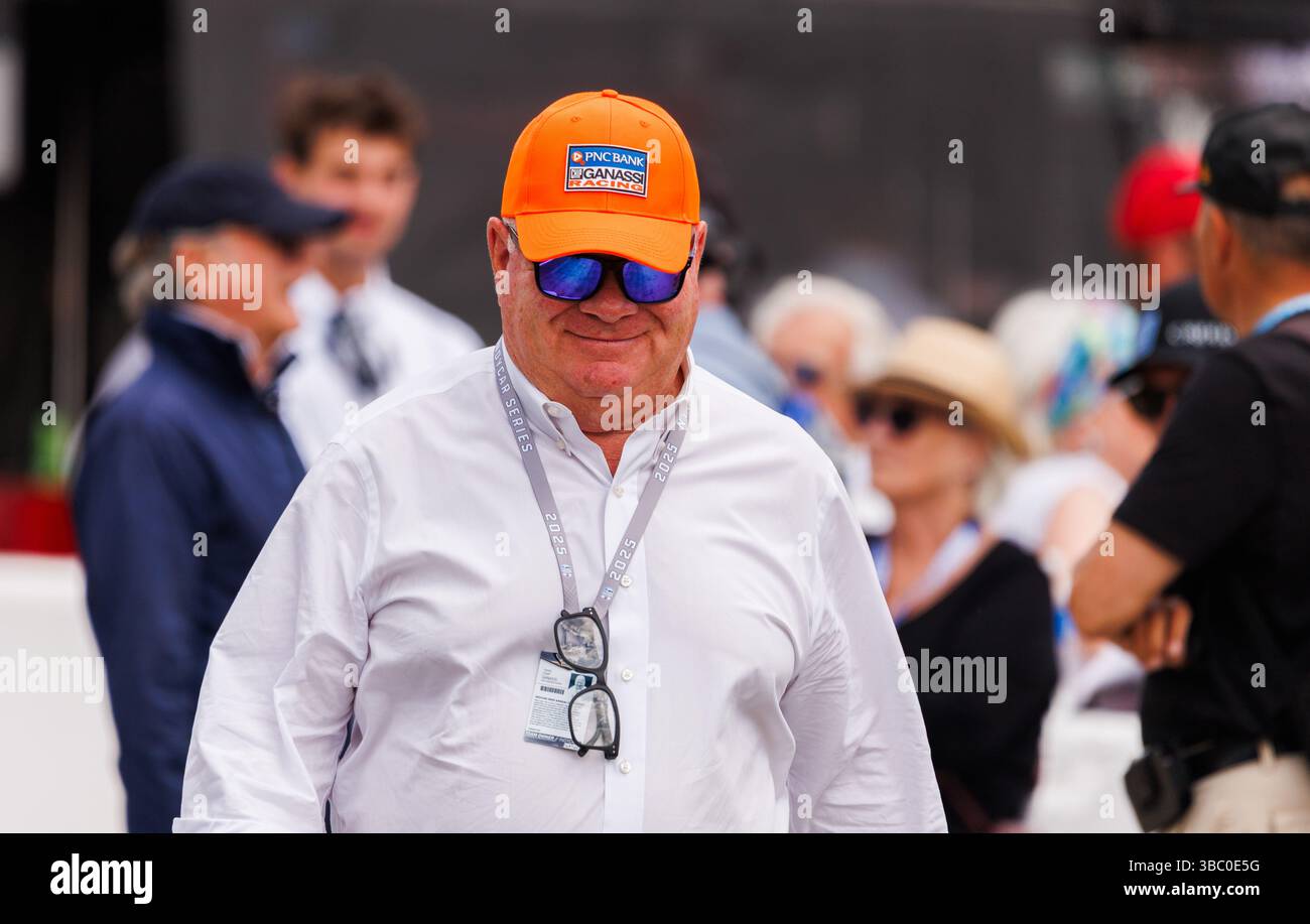 Indianapolis, USA. 17th May, 2025. INDIANAPOLIS, INDIANA - May 17: Team ...