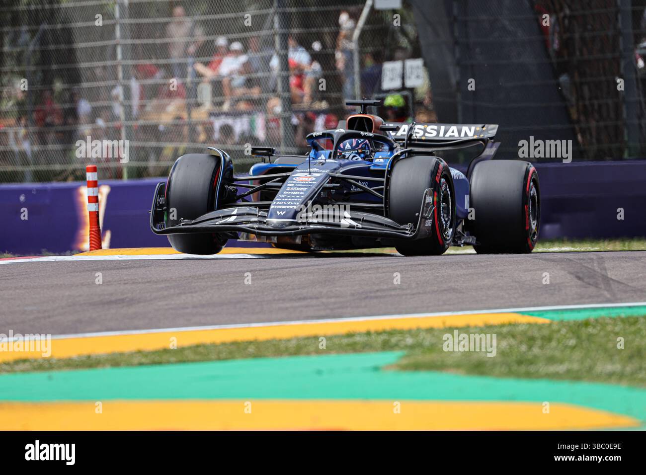 Alexander Albon (THA) - Williams Racing - Williams FW47 - Mercedes during Formula 1 AWS Gran ...