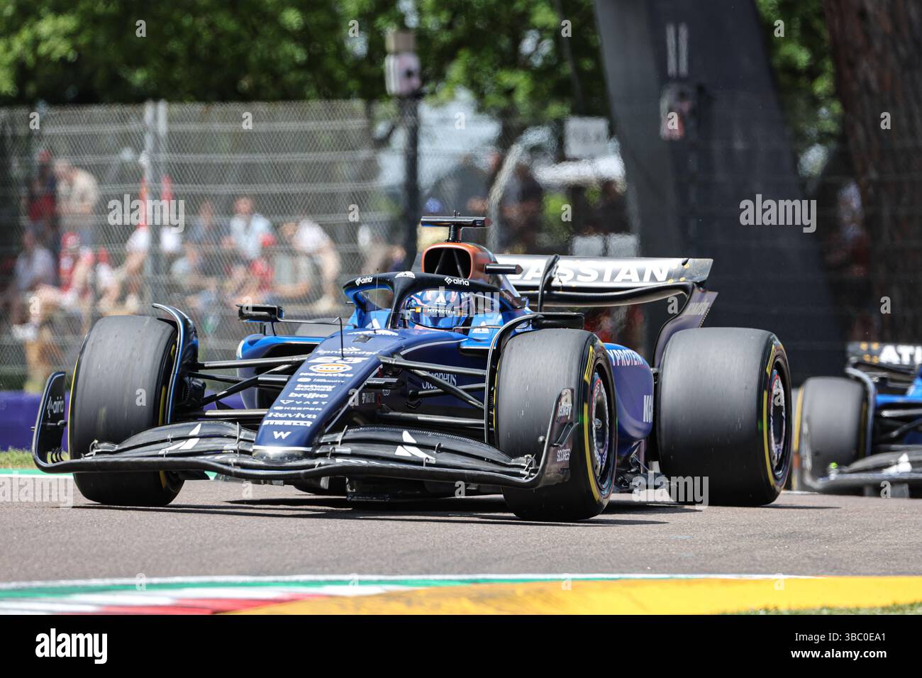 Alexander Albon (THA) - Williams Racing - Williams FW47 - Mercedes during Formula 1 AWS Gran ...