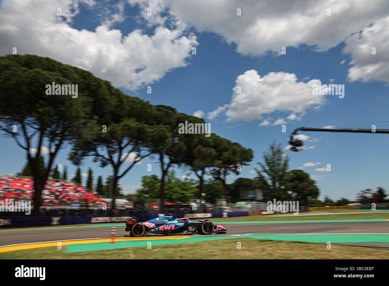 Franco Colapinto (ARG) - Alpine F1 during Formula 1 AWS Gran Premio del ...
