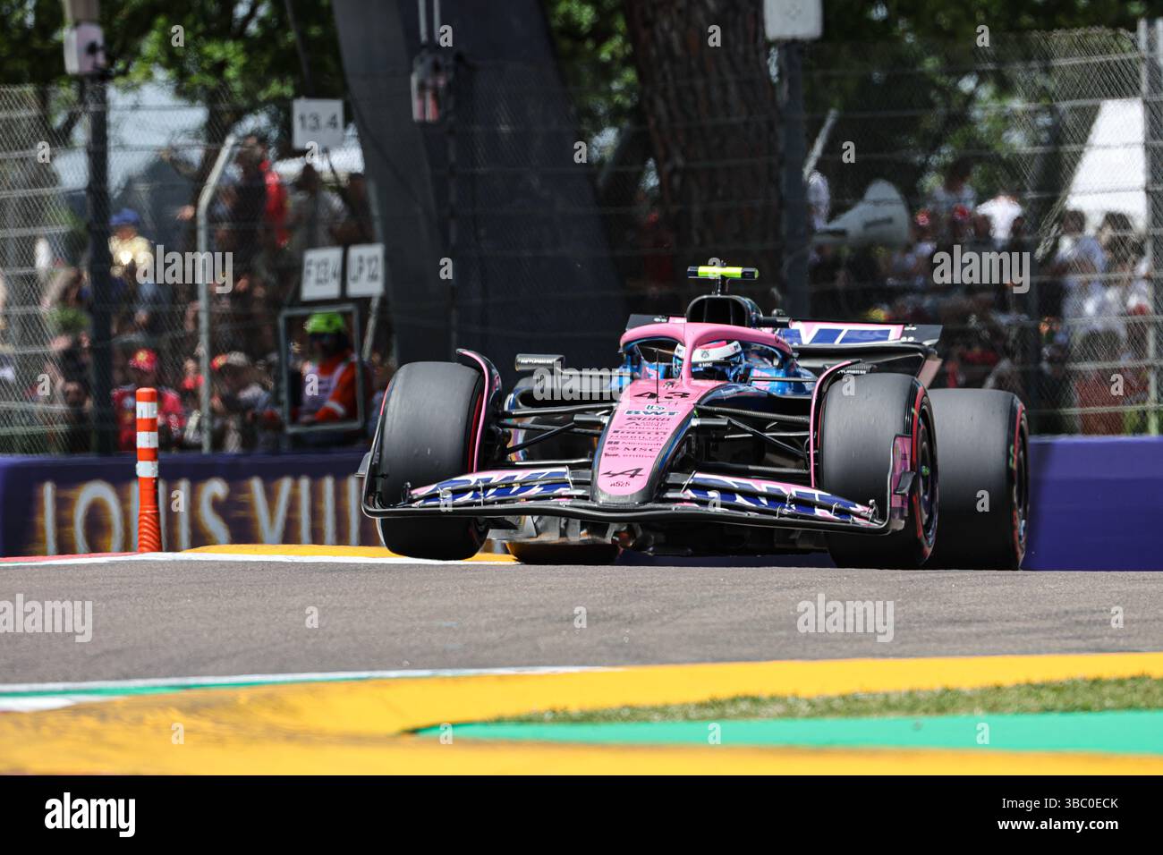 Franco Colapinto (ARG) - Alpine F1 during Formula 1 AWS Gran Premio del ...